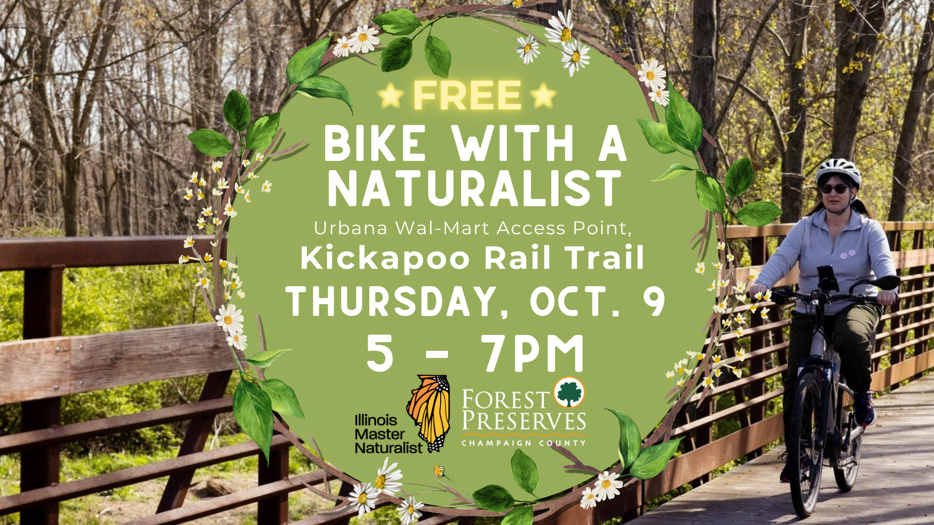 BIKE WITH A NATURALIST