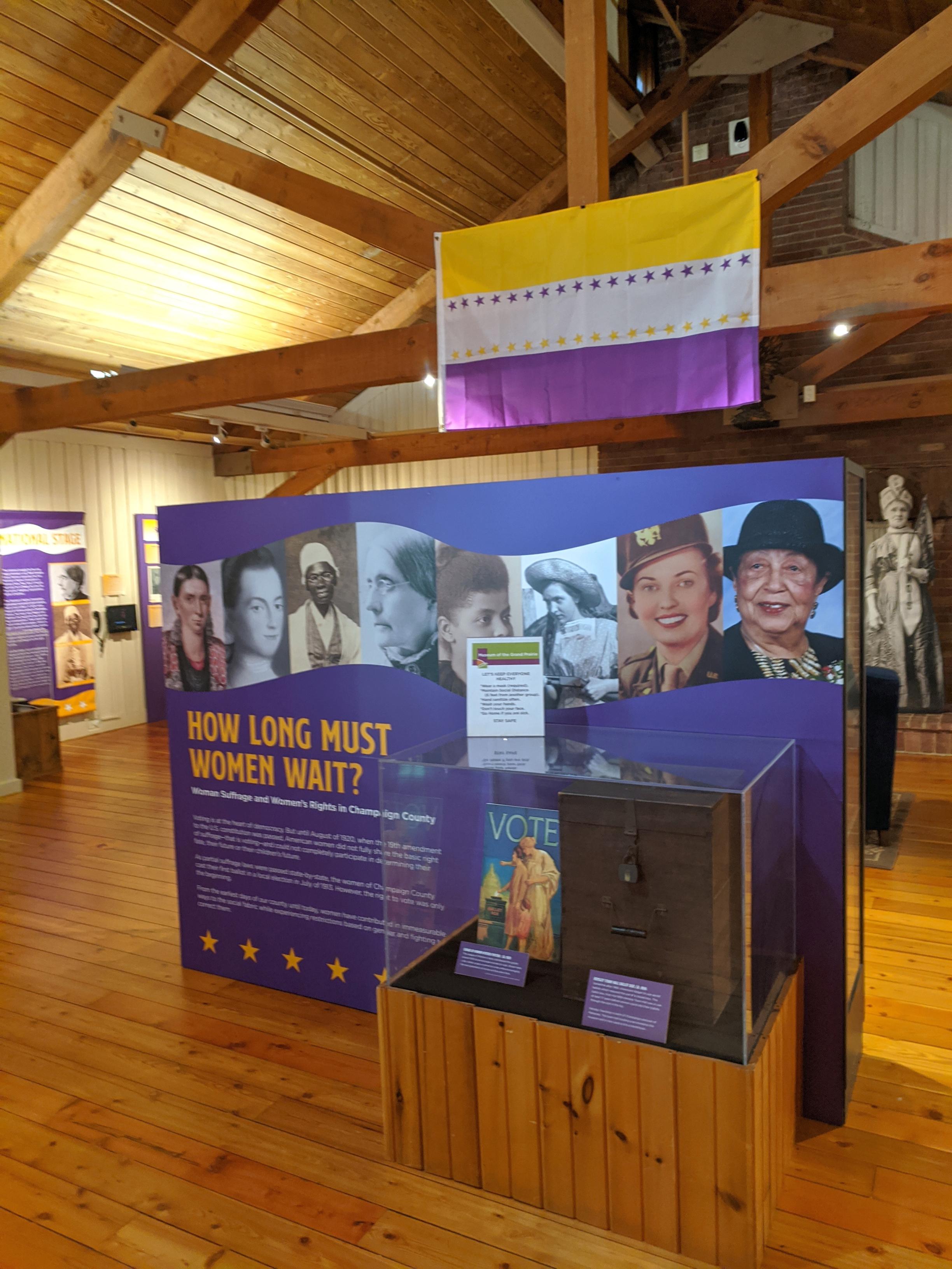 Woman Suffrage | Museum of the Grand Prairie